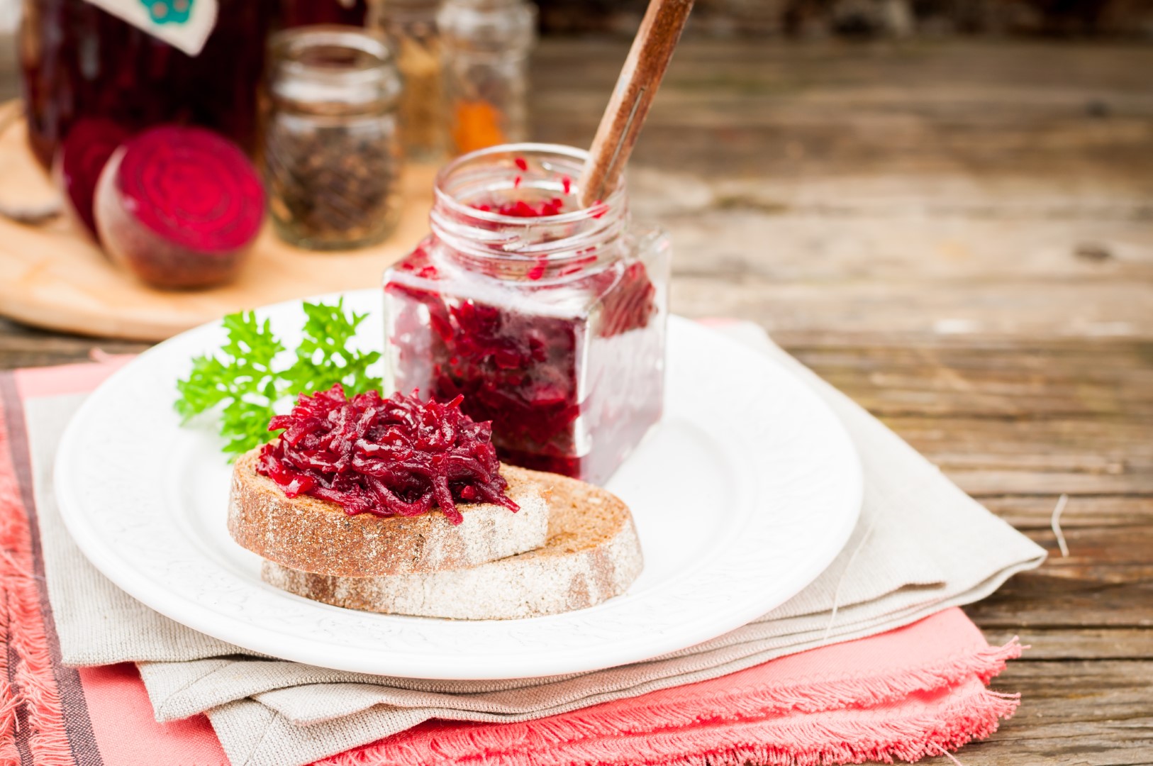 Beetroot & balsamic relish Recipe | Buy West Eat Best