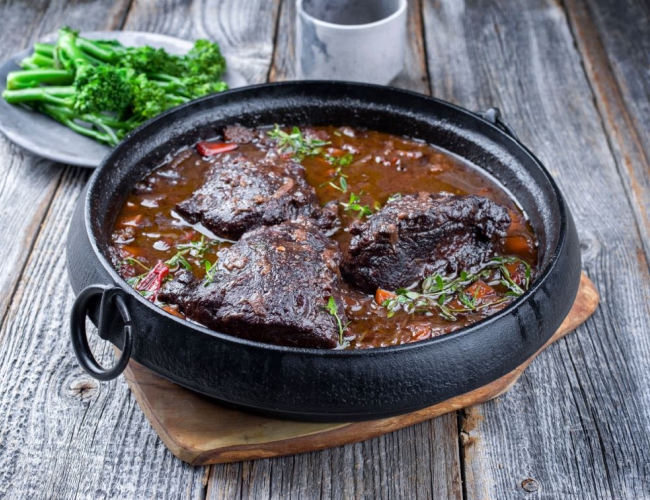 Braised Beef Cheeks In Red Wine Recipe | Buy West Eat Best