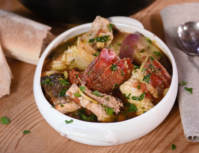 Fisherman's stew Recipe | Buy West Eat Best