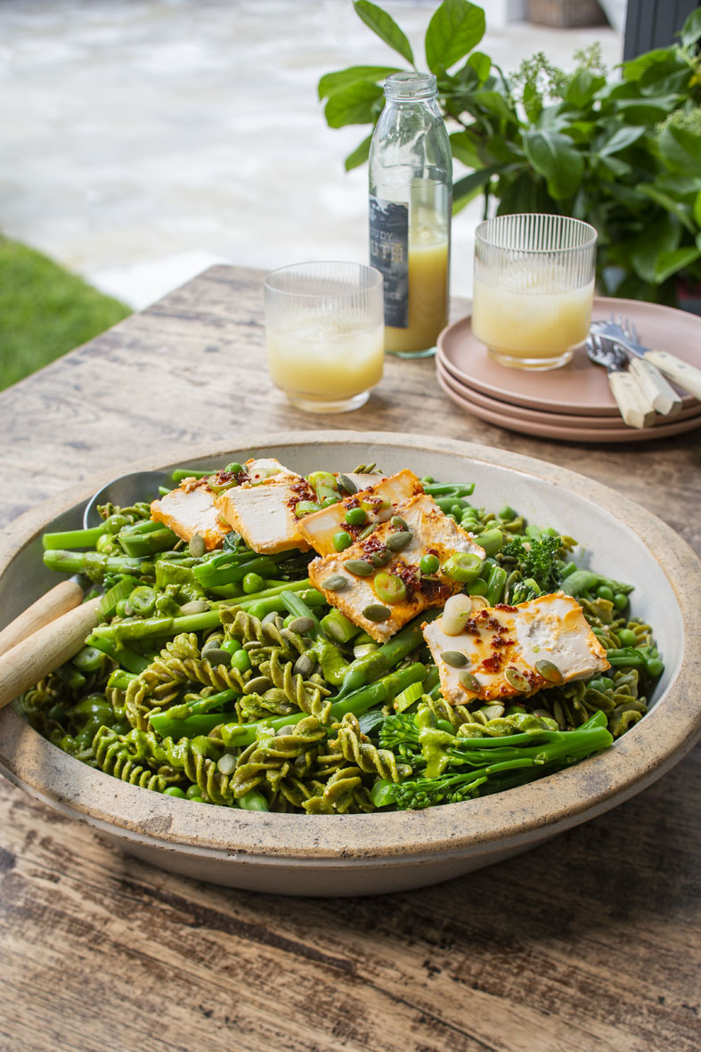 Super green pasta Recipe | Buy West Eat Best