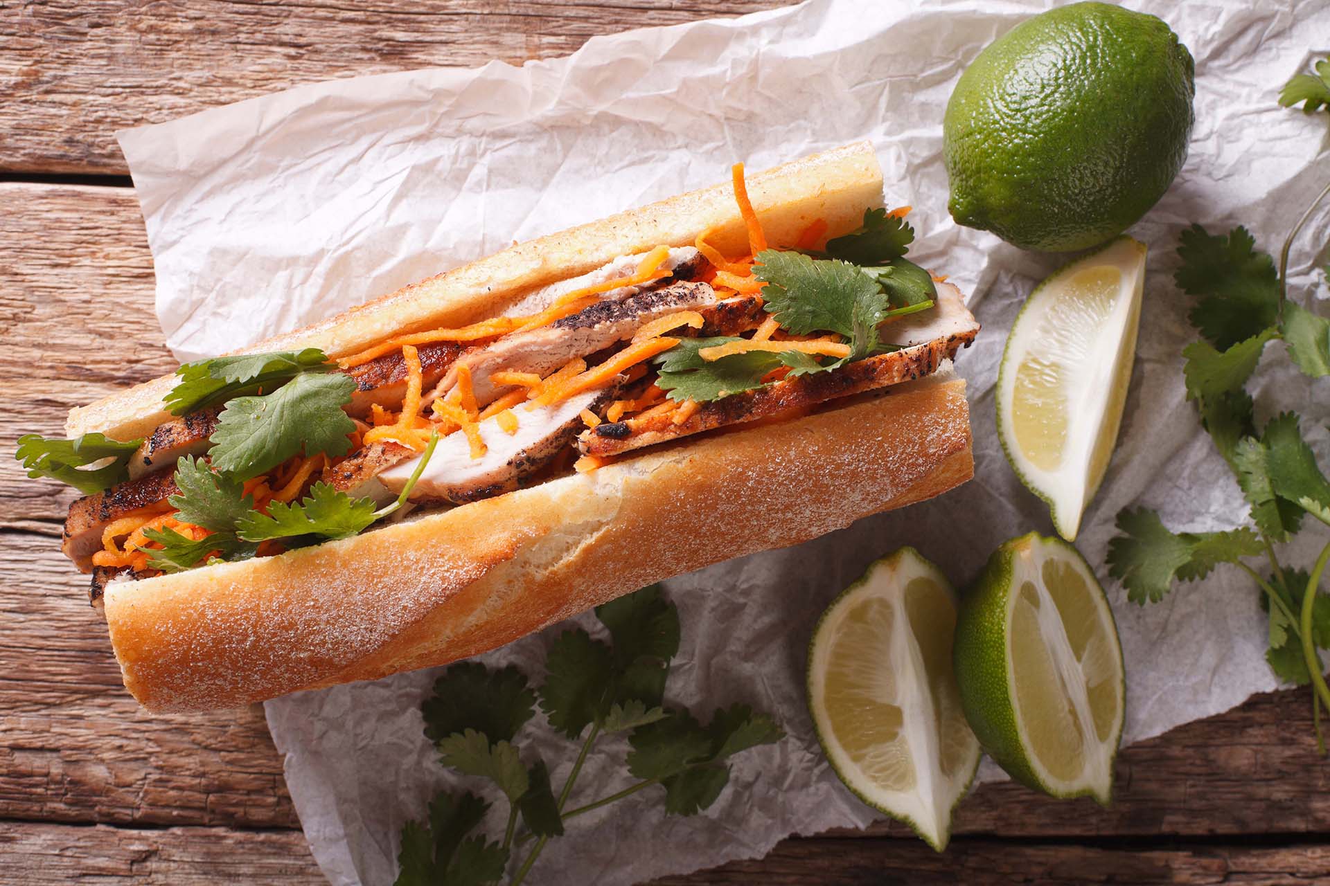 Pork banh mi Recipe | Buy West Eat Best