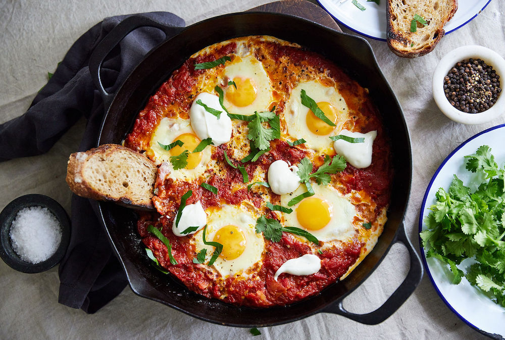 Egg Shakshuka Recipe | Buy West Eat Best