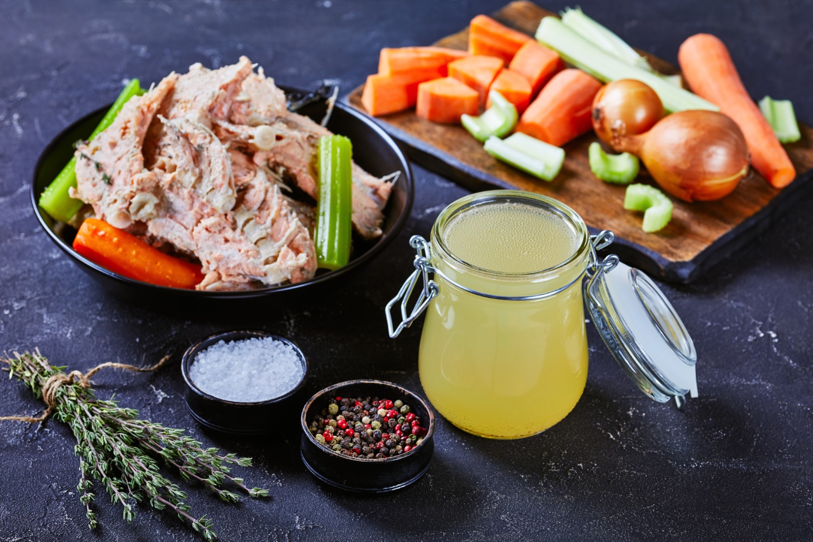 Fish stock Recipe | Buy West Eat Best