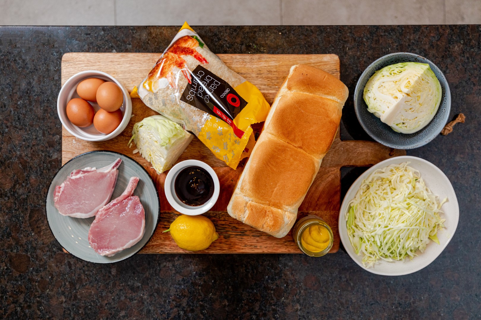 Tonkatsu (Japanese pork cutlet) Recipe | Buy West Eat Best