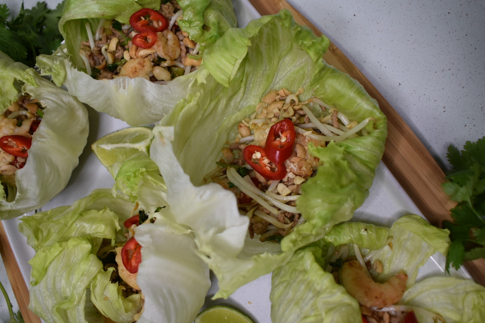 Pork & prawn san choy bow Recipe | Buy West Eat Best