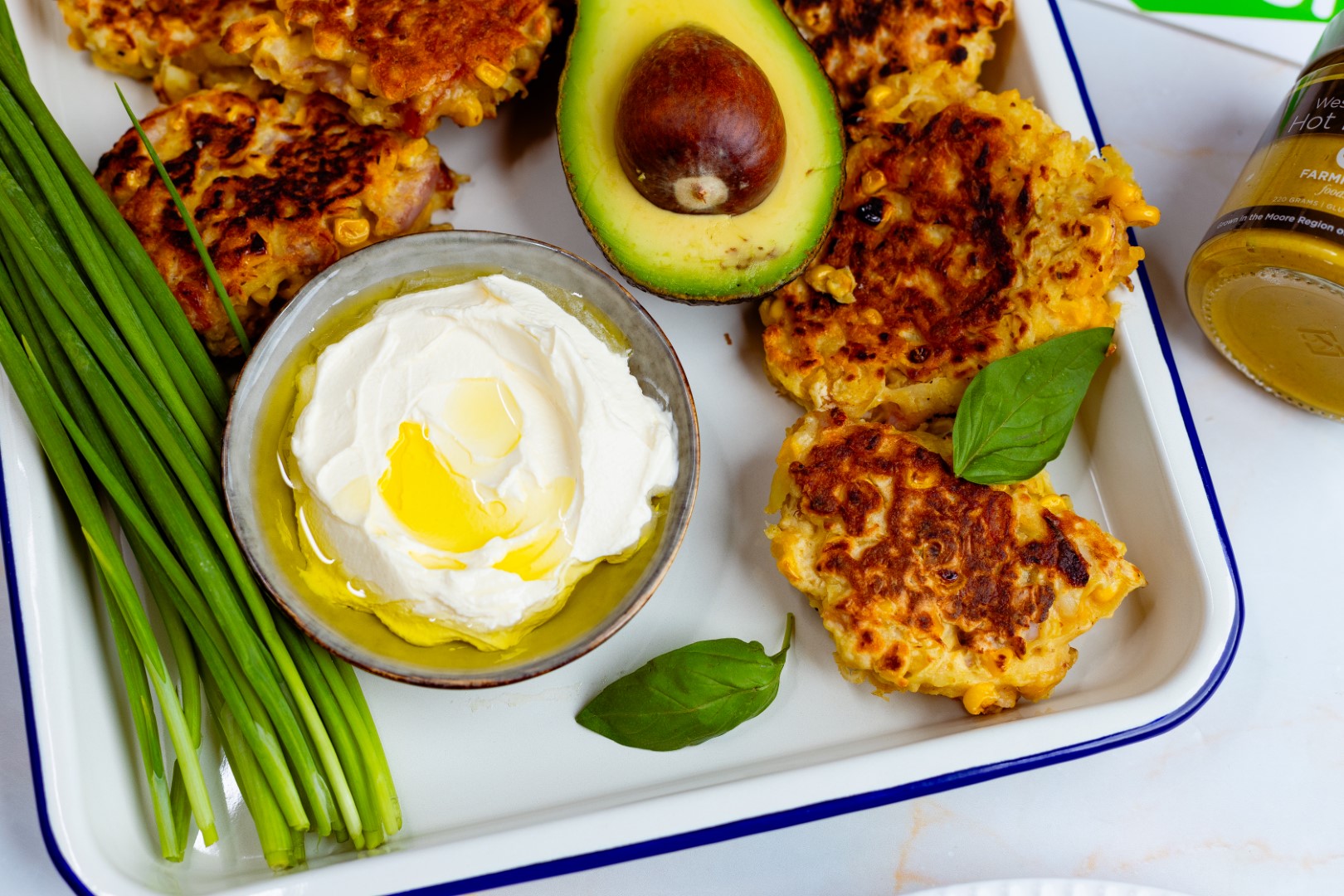 Air fryer Christmas ham fritters Recipe | Buy West Eat Best