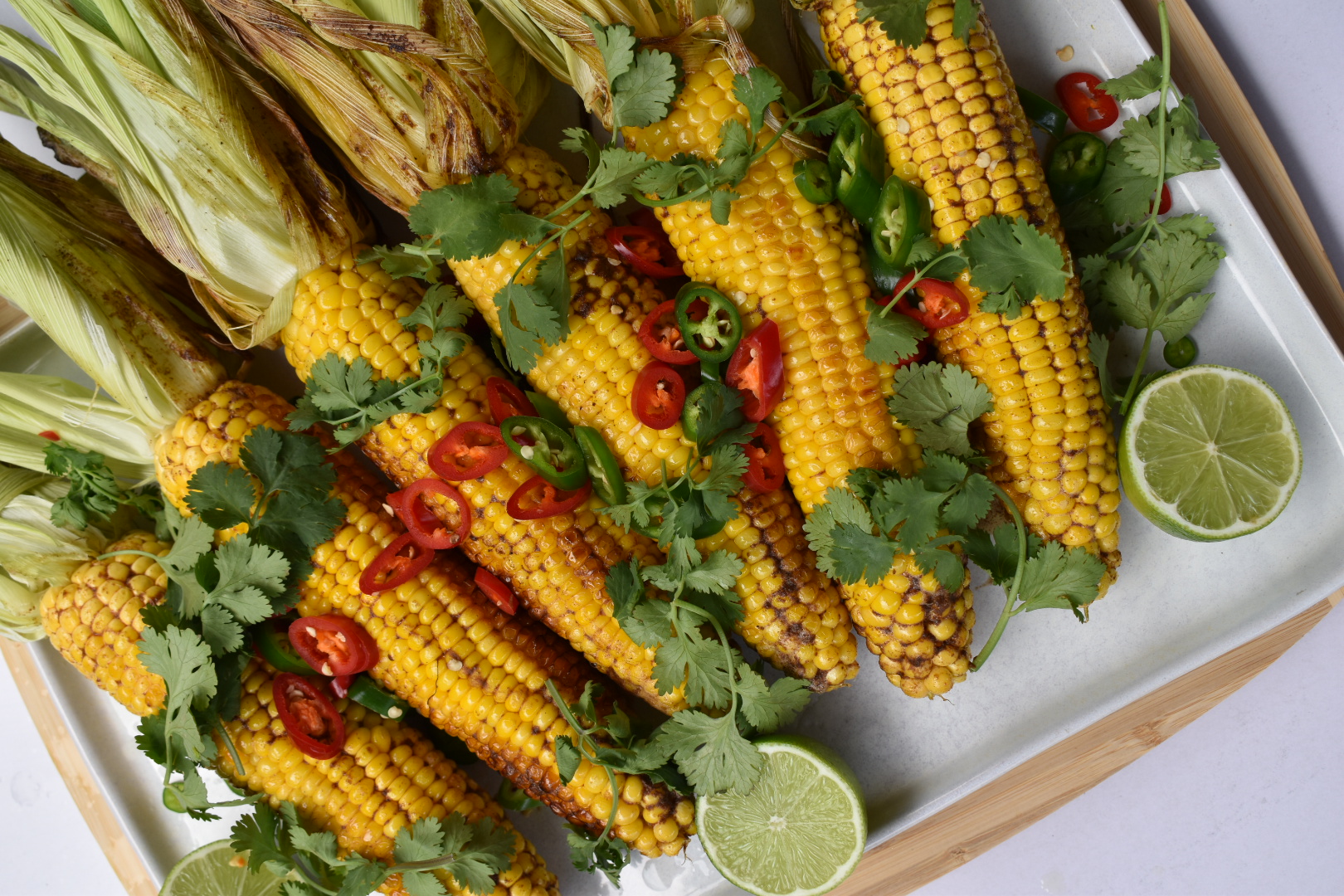 Spicy butter BBQ corn Recipe | Buy West Eat Best