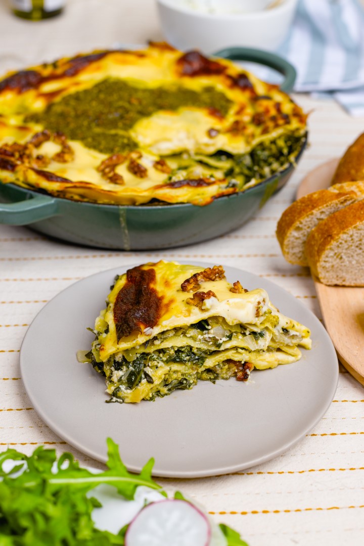 Super green lasagne Recipe | Buy West Eat Best
